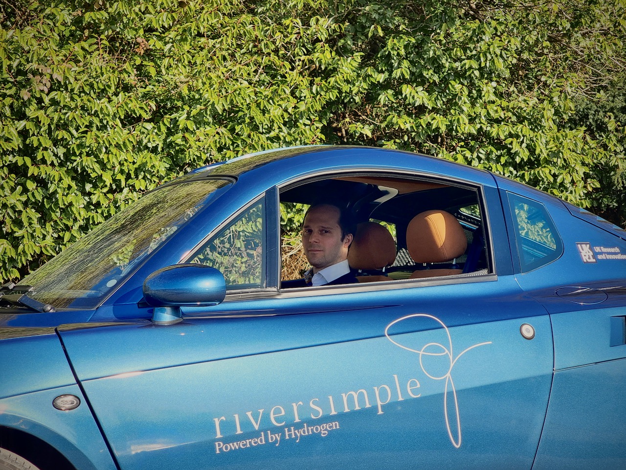 Element 2 COO James Harris visits Riversimple. - RiversimpleRiversimple