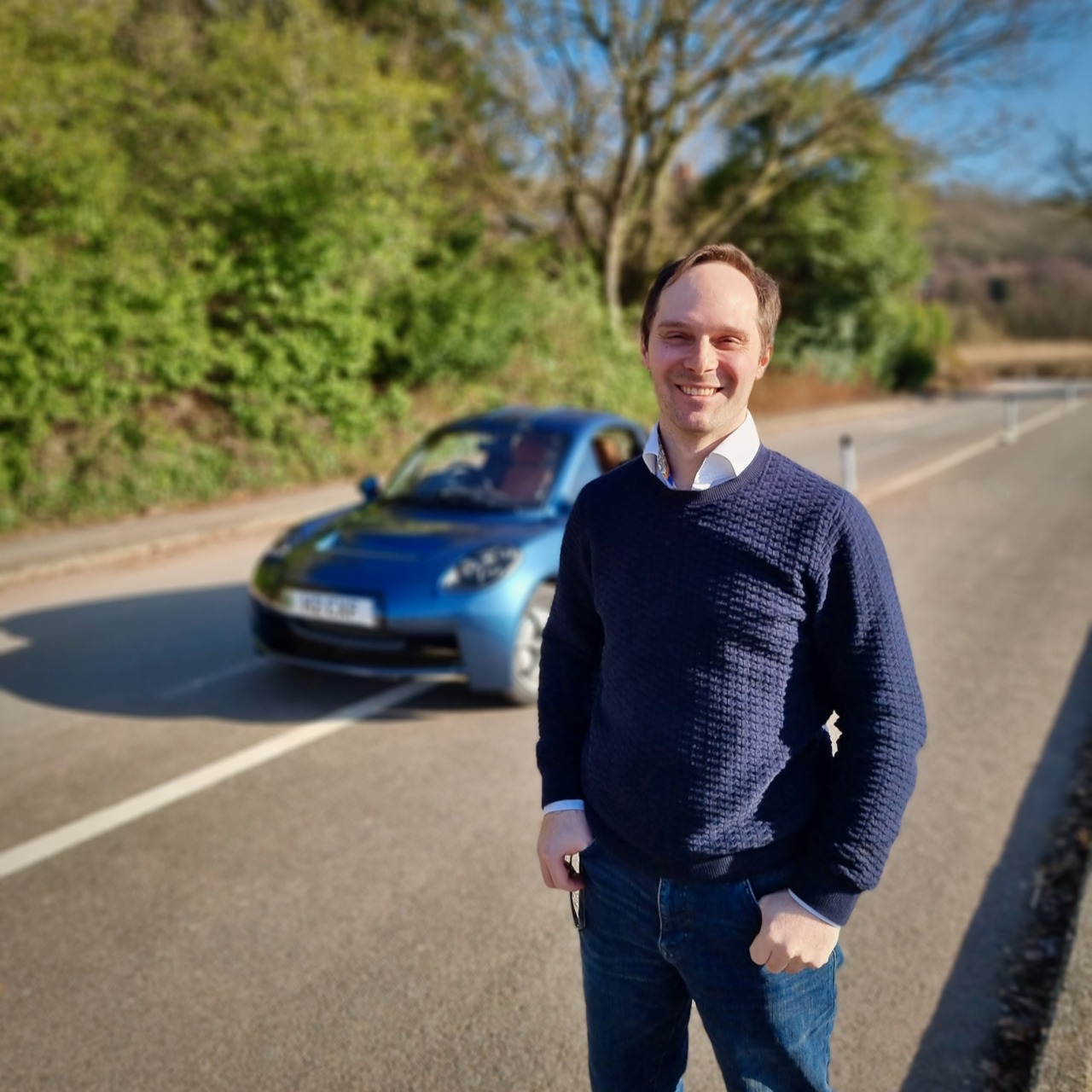 Element 2 COO James Harris visits Riversimple. - RiversimpleRiversimple